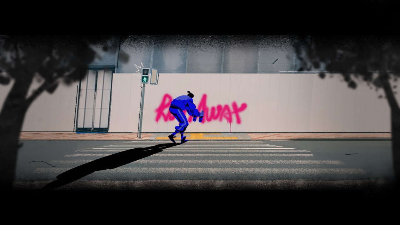 ArtStation - RUNAWAY|DEVELOPMENT OF ANIMATED LOGO FOR VIDEO PRODUCTION ...