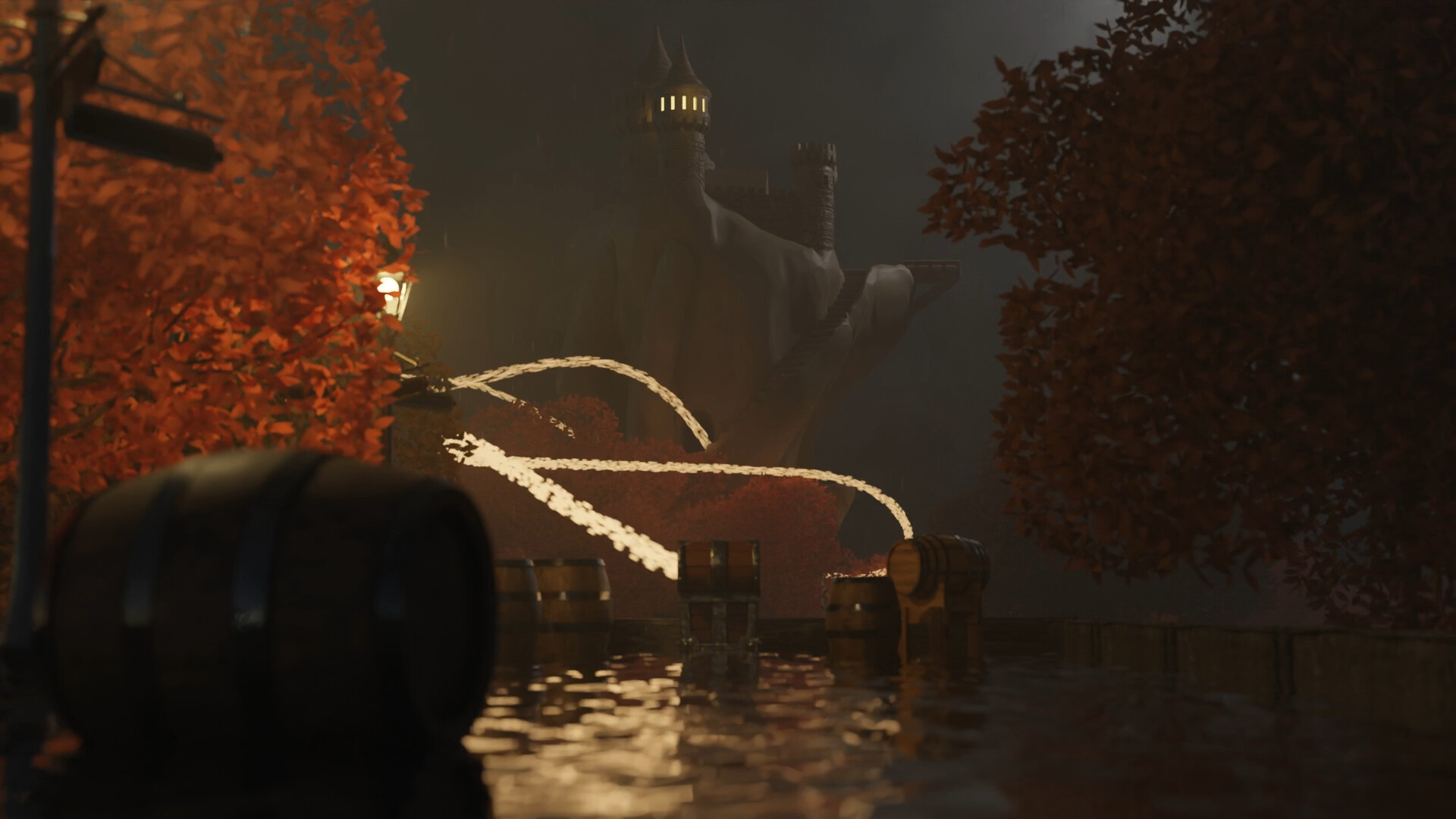 ArtStation - The Hidden Secret - Mystery concept by Sikinx