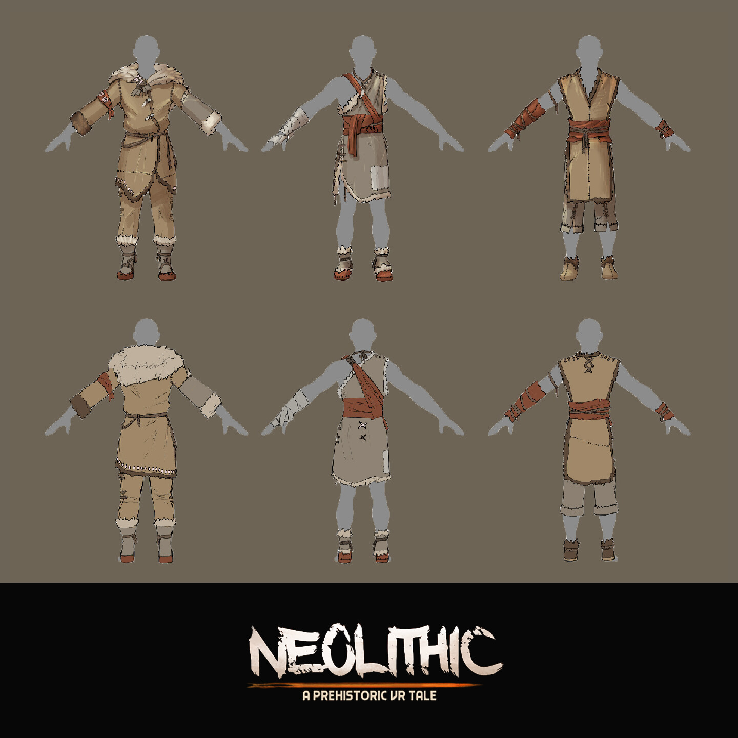 ArtStation - Art of "Neolithic - a prehistoric VR tale"