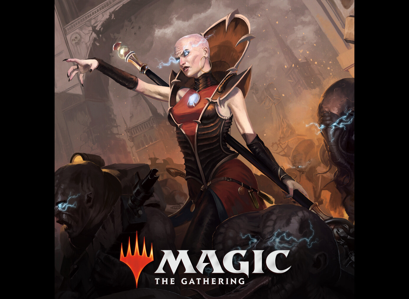 ArtStation - Magus Lucea Kane