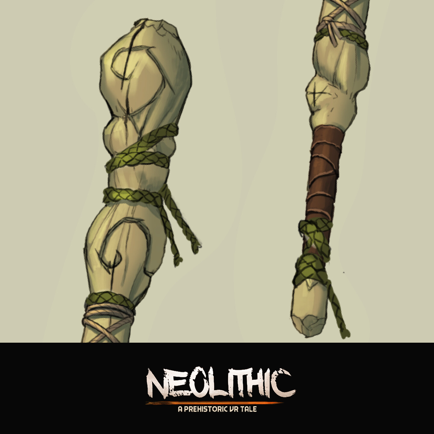 ArtStation - Art of "Neolithic - a prehistoric VR tale"