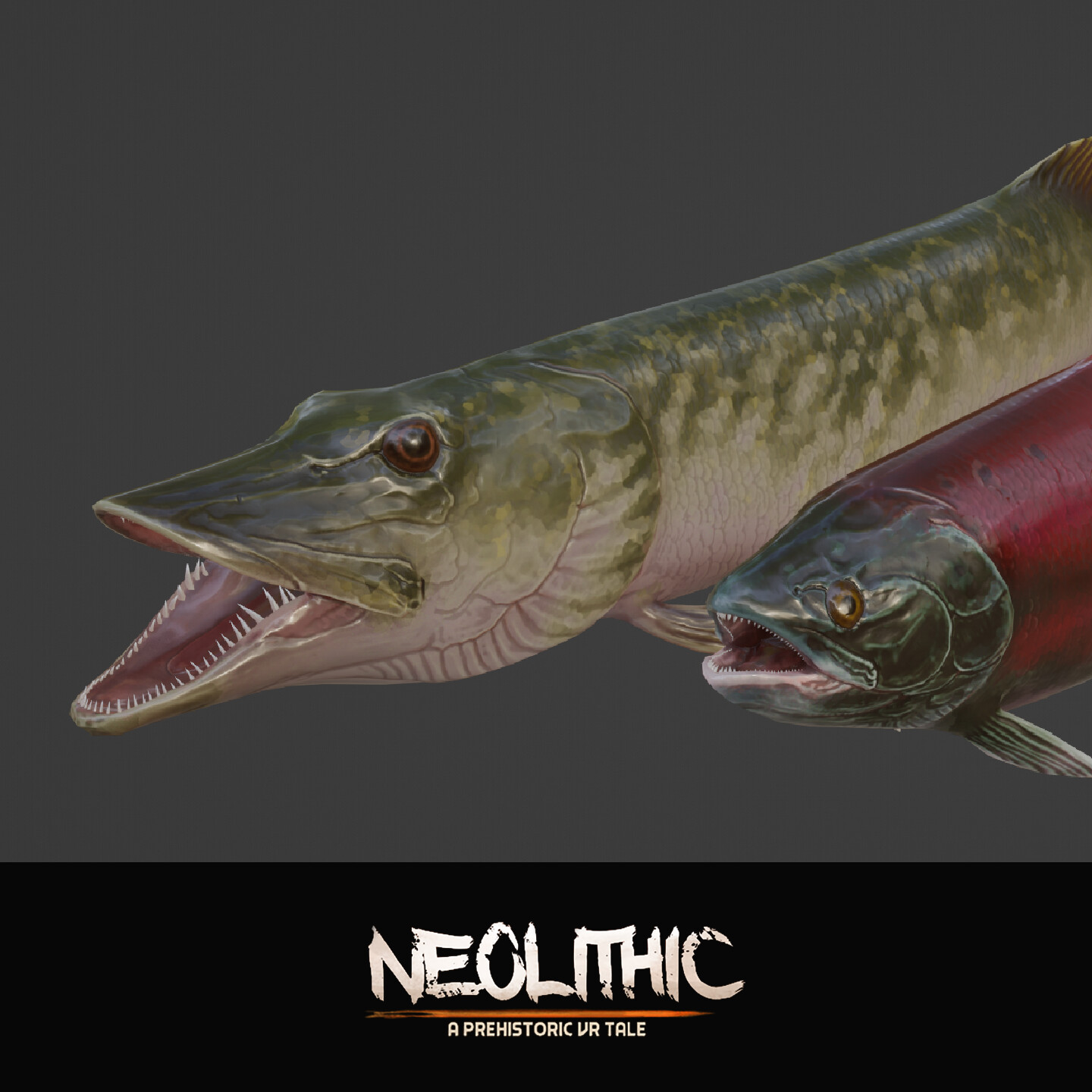 ArtStation - Art of "Neolithic - a prehistoric VR tale"