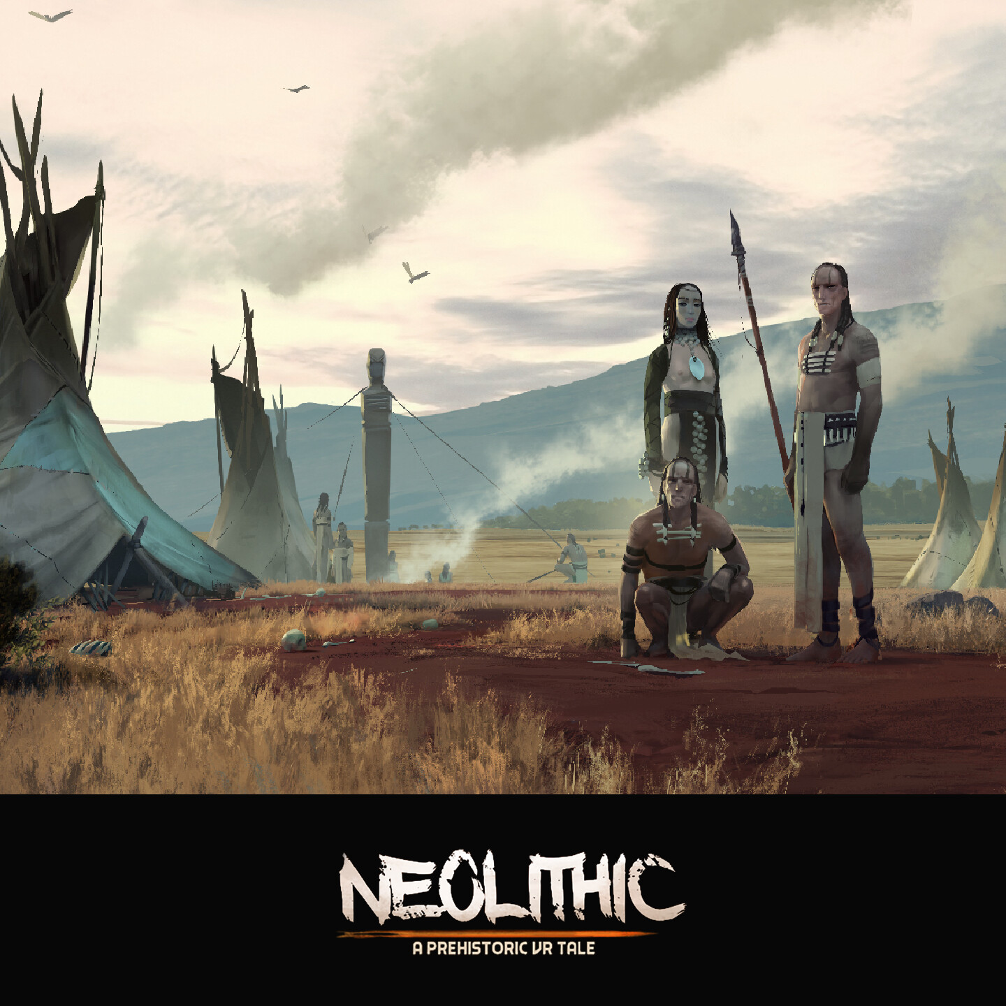 ArtStation - Art of "Neolithic - a prehistoric VR tale"