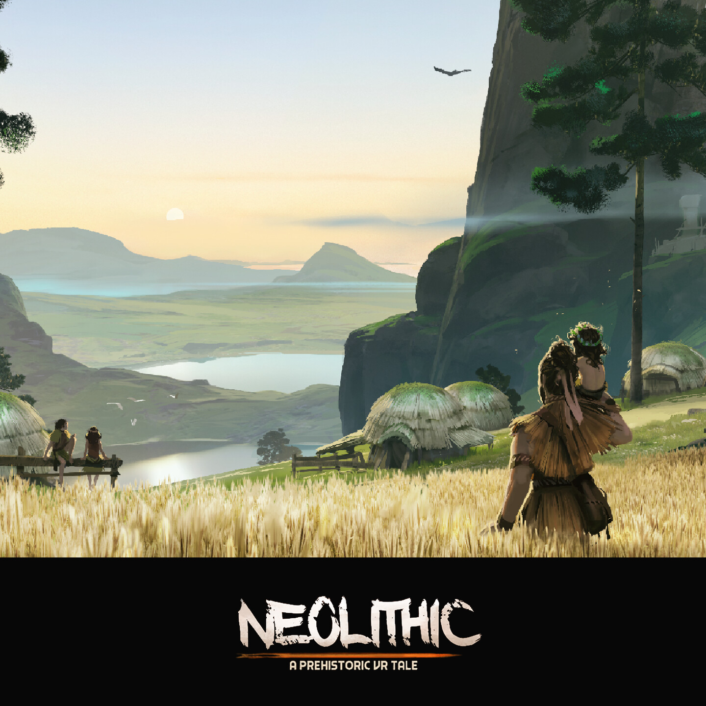 NIeko art - Art of "Neolithic - a prehistoric VR tale"
