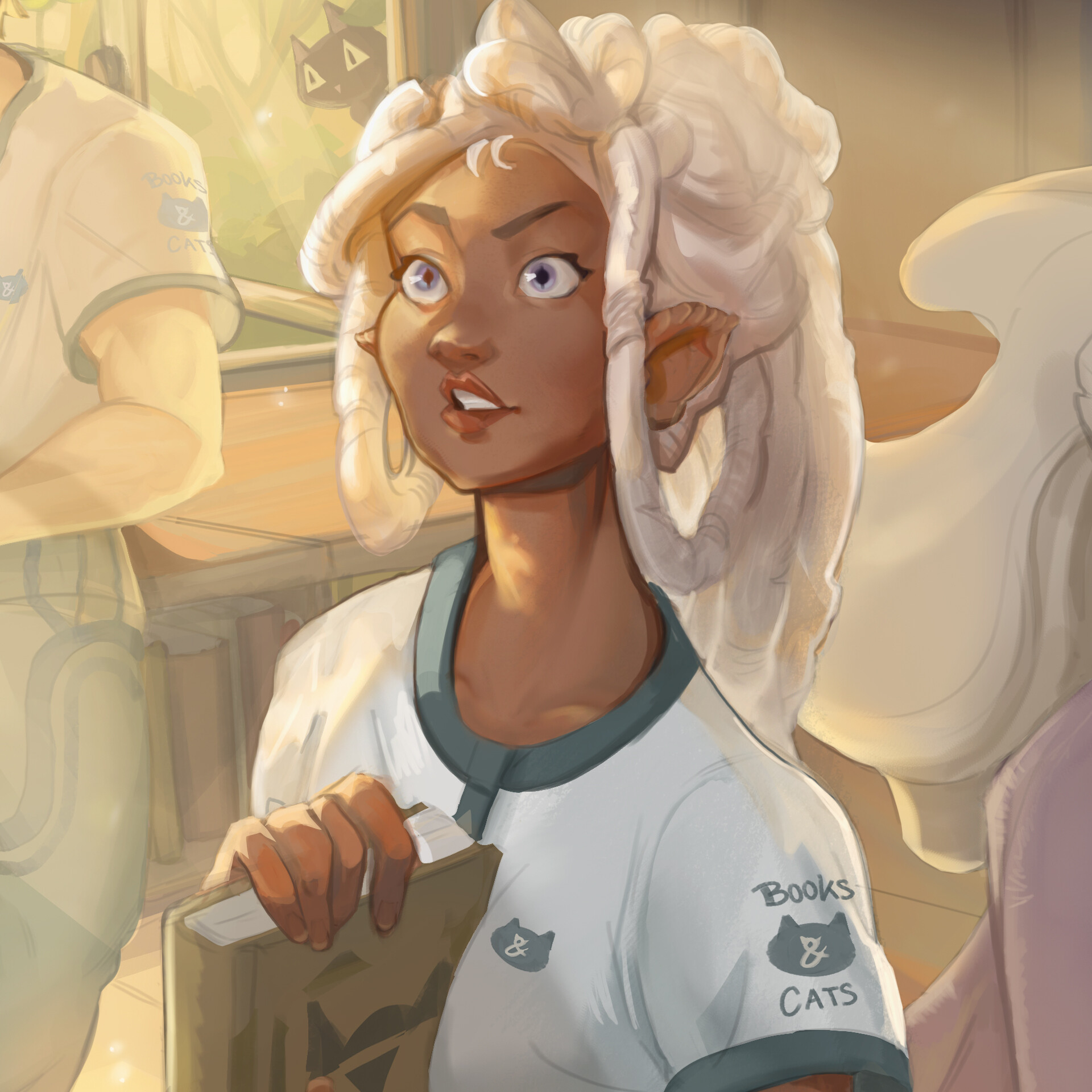 ArtStation - A new customer