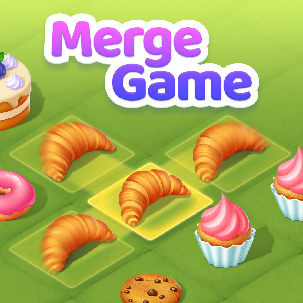 ArtStation - Merge Game - Objects & Props - Part 3