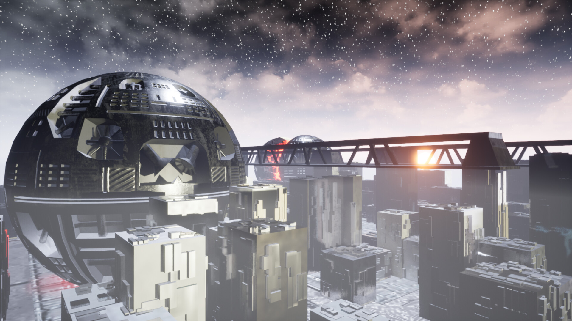 ArtStation - Futurist City