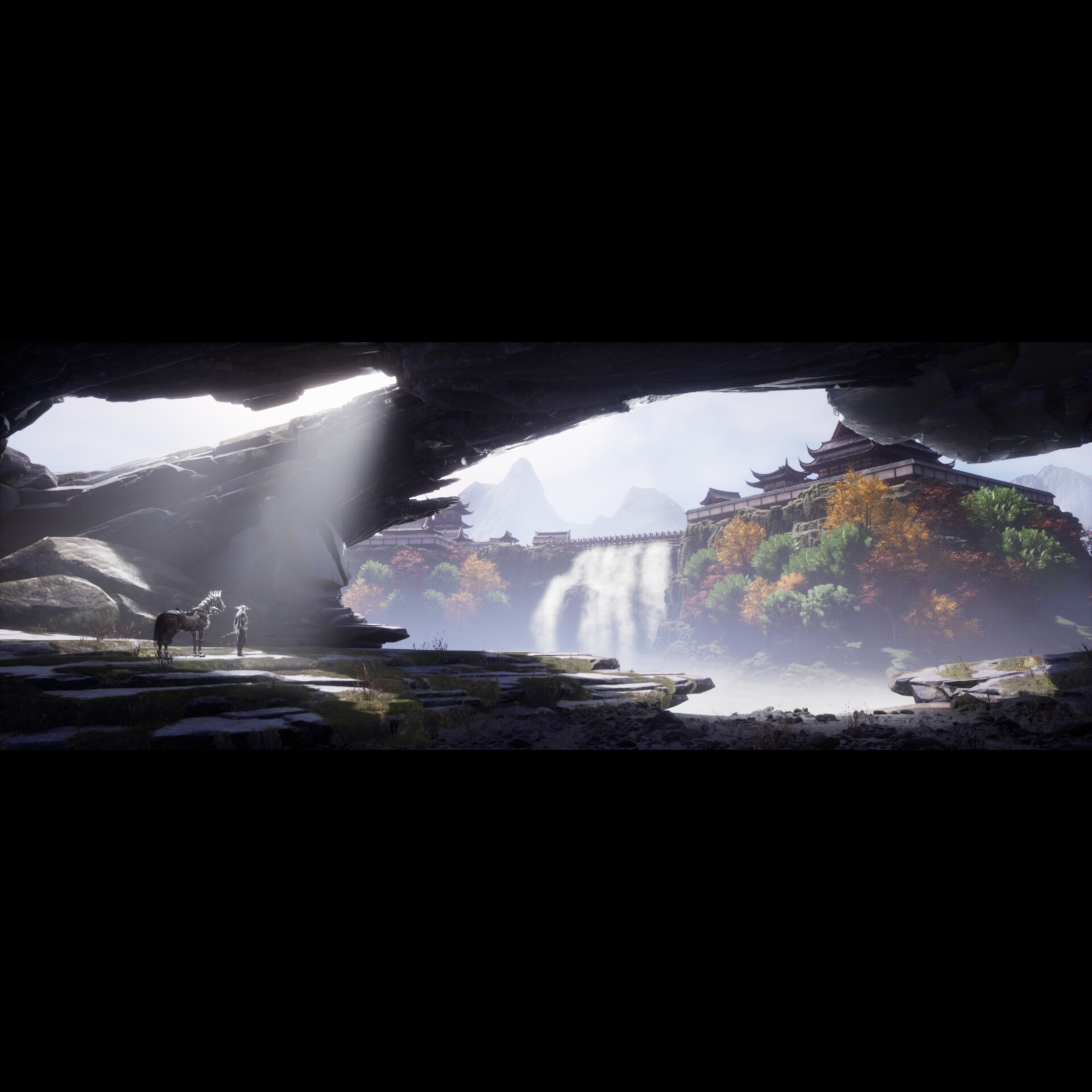 ArtStation - Cave Scenery