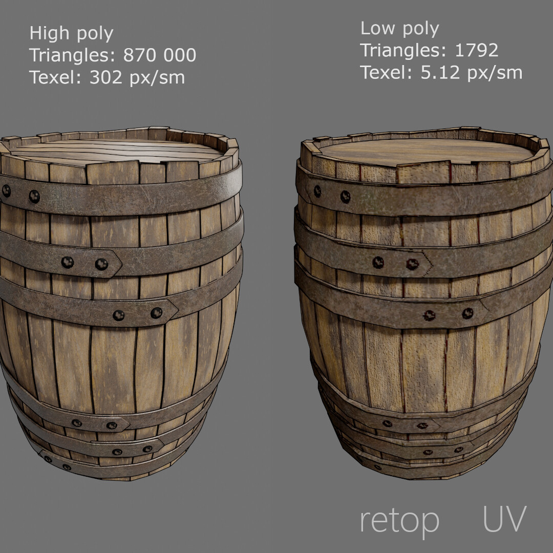 ArtStation - Barrel Game_dev