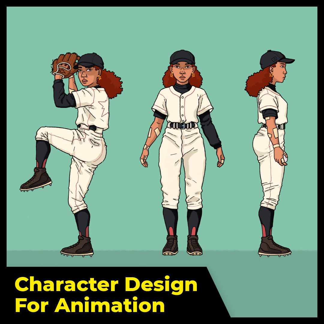 ArtStation - Character Design for Animation