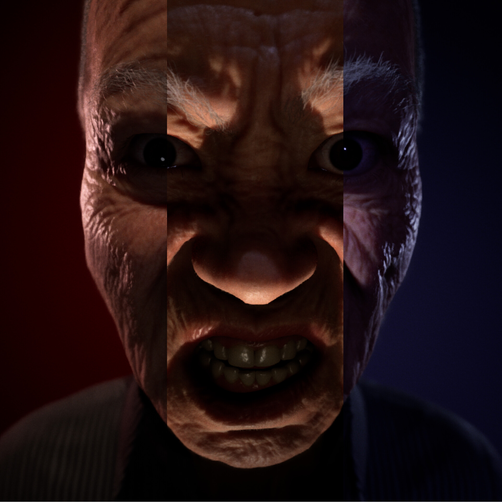 ArtStation - Metahuman studies 2