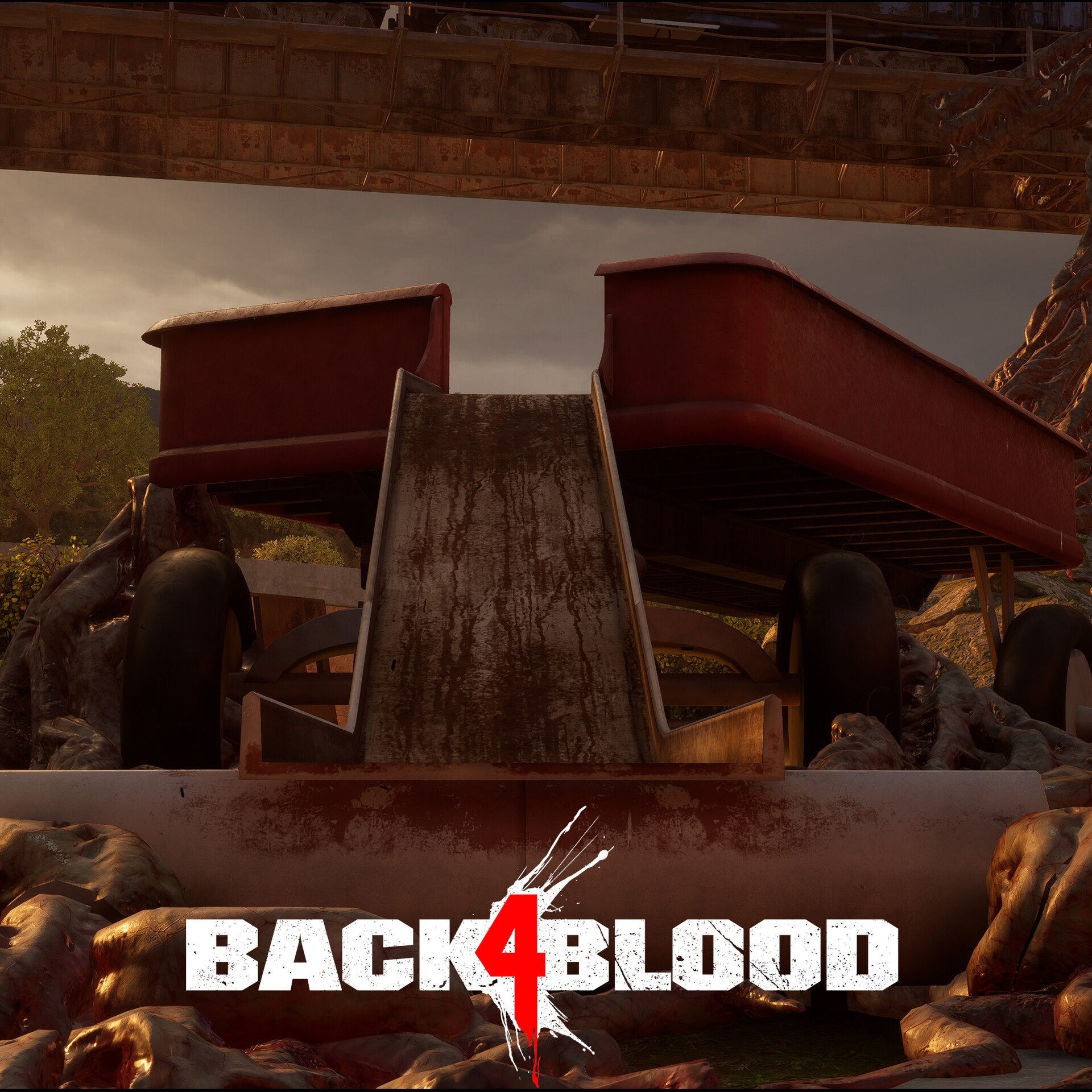 ArtStation - Big Red Wagon TRS B4B DLC3