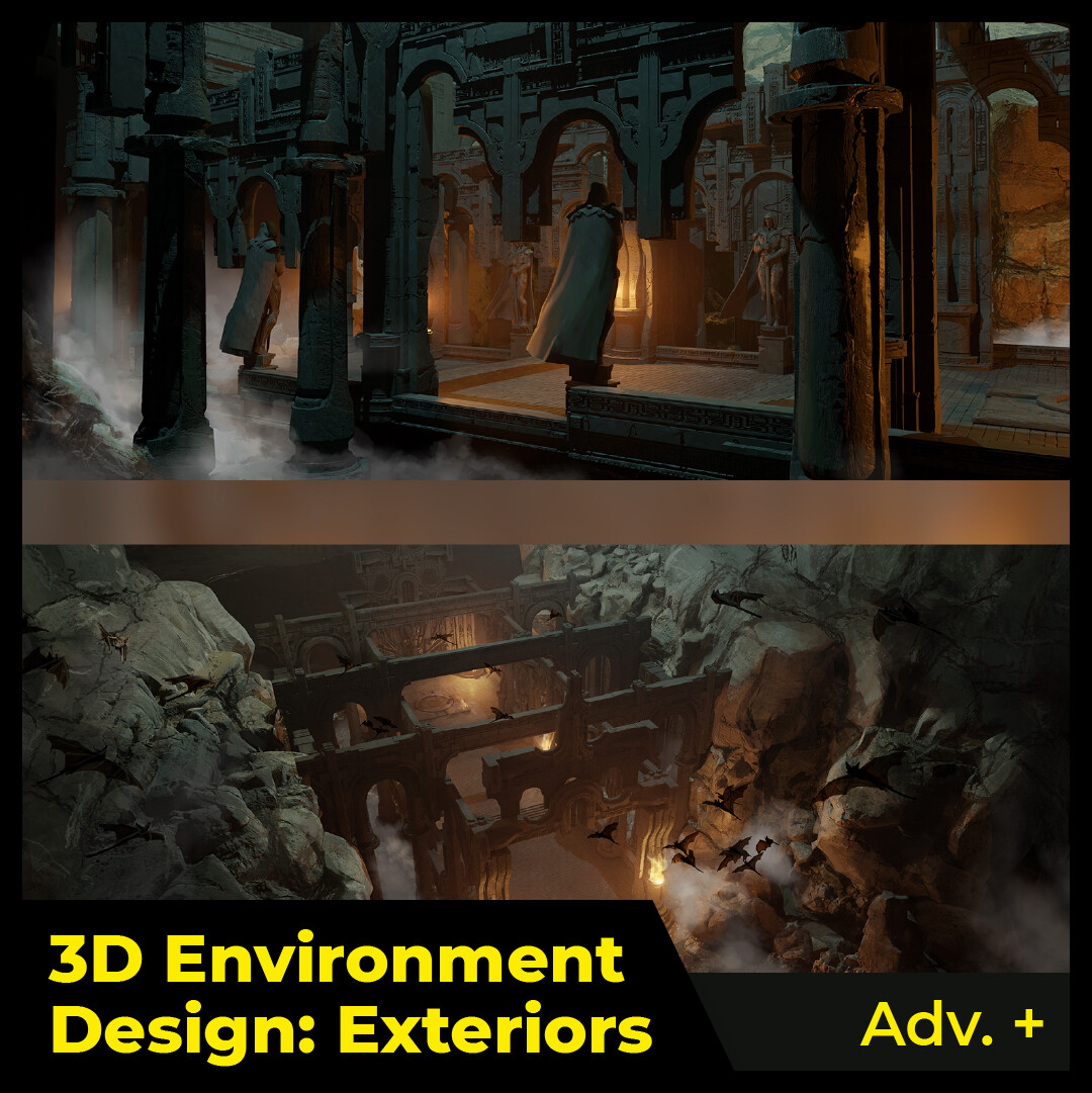 ArtStation - Adv. 3D Environment Design: Exteriors