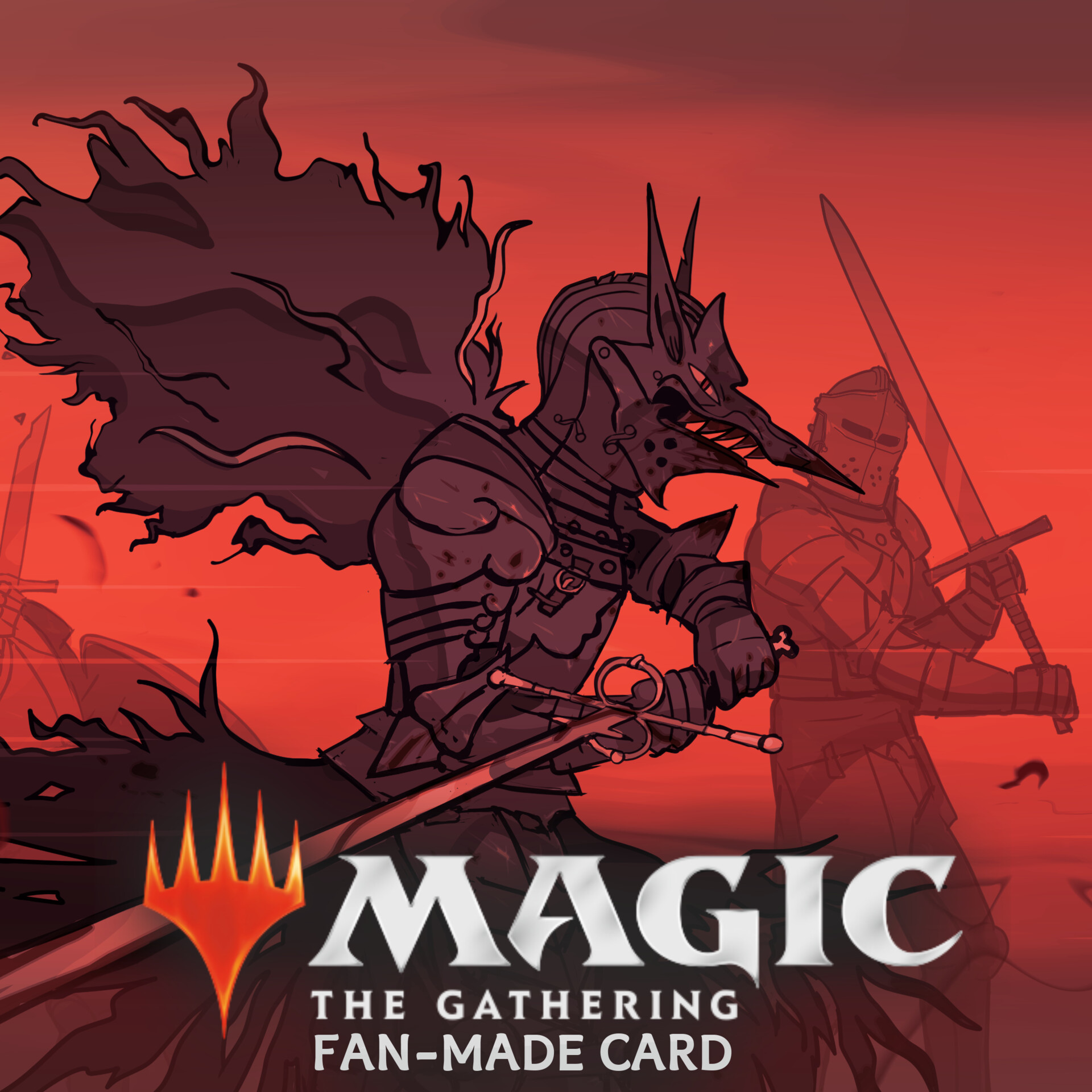 ArtStation - Sir Ivaylo The Wolf Knight