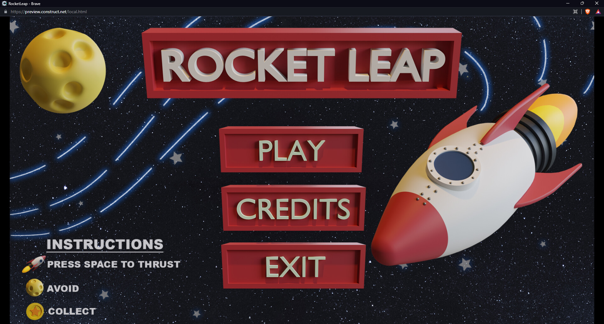 ArtStation - Rocket Leap