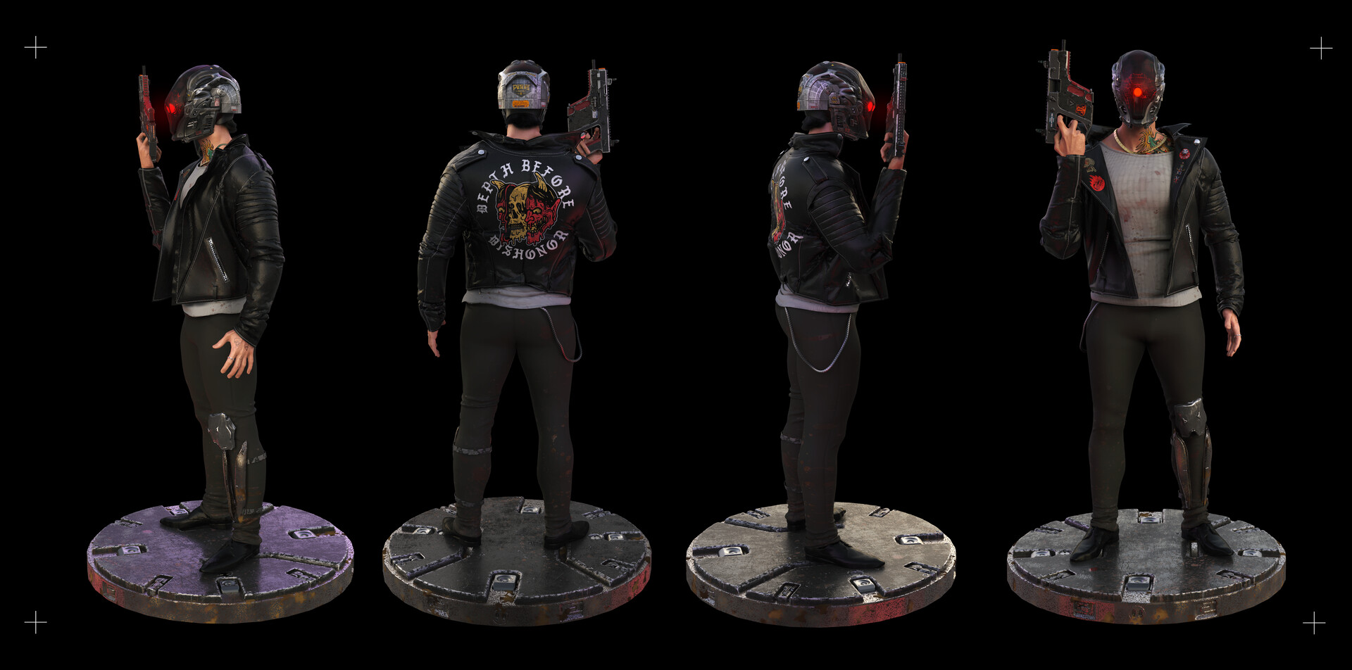 ArtStation - Cyberpunk T.1000