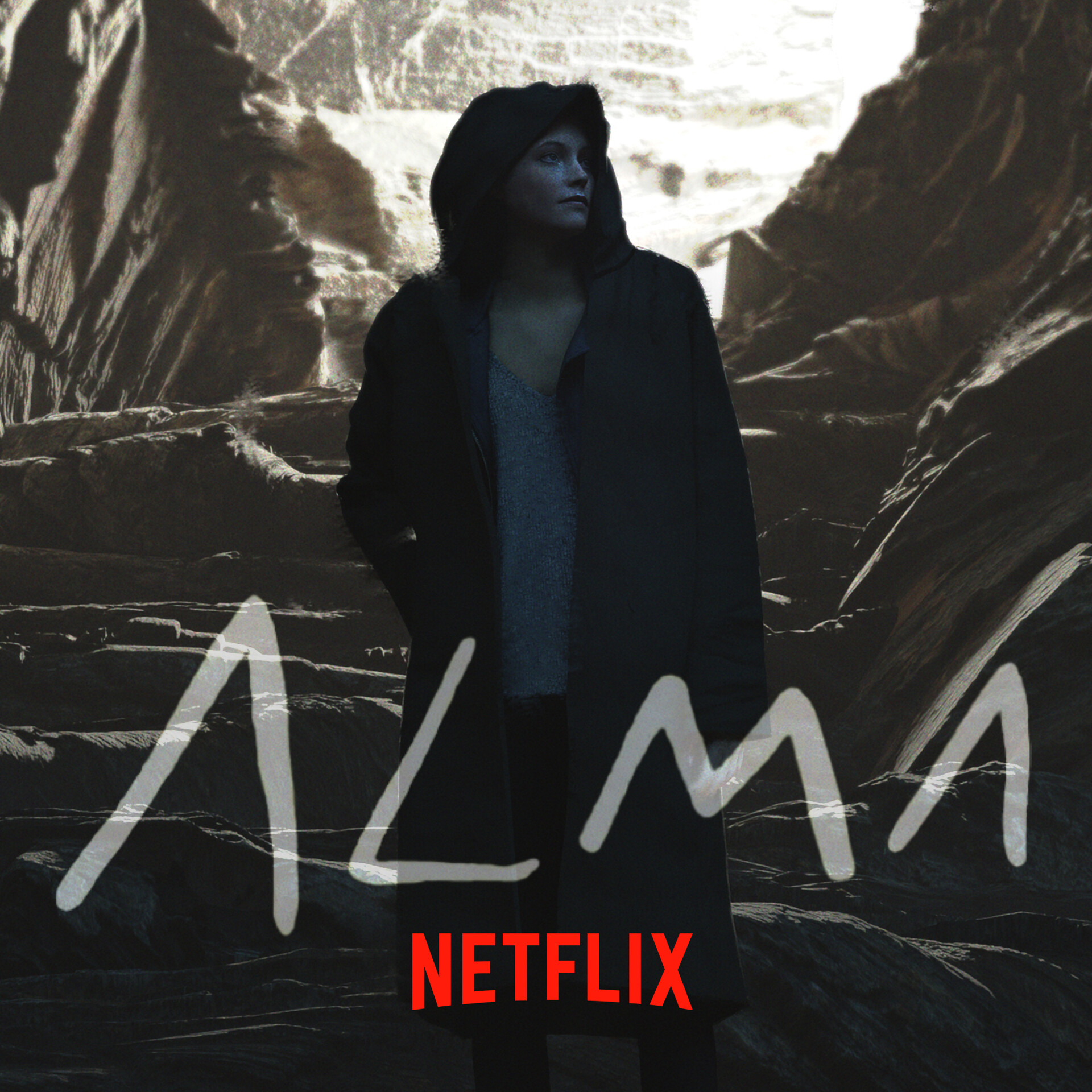 ArtStation - ALMA. Netlfix Concept Art