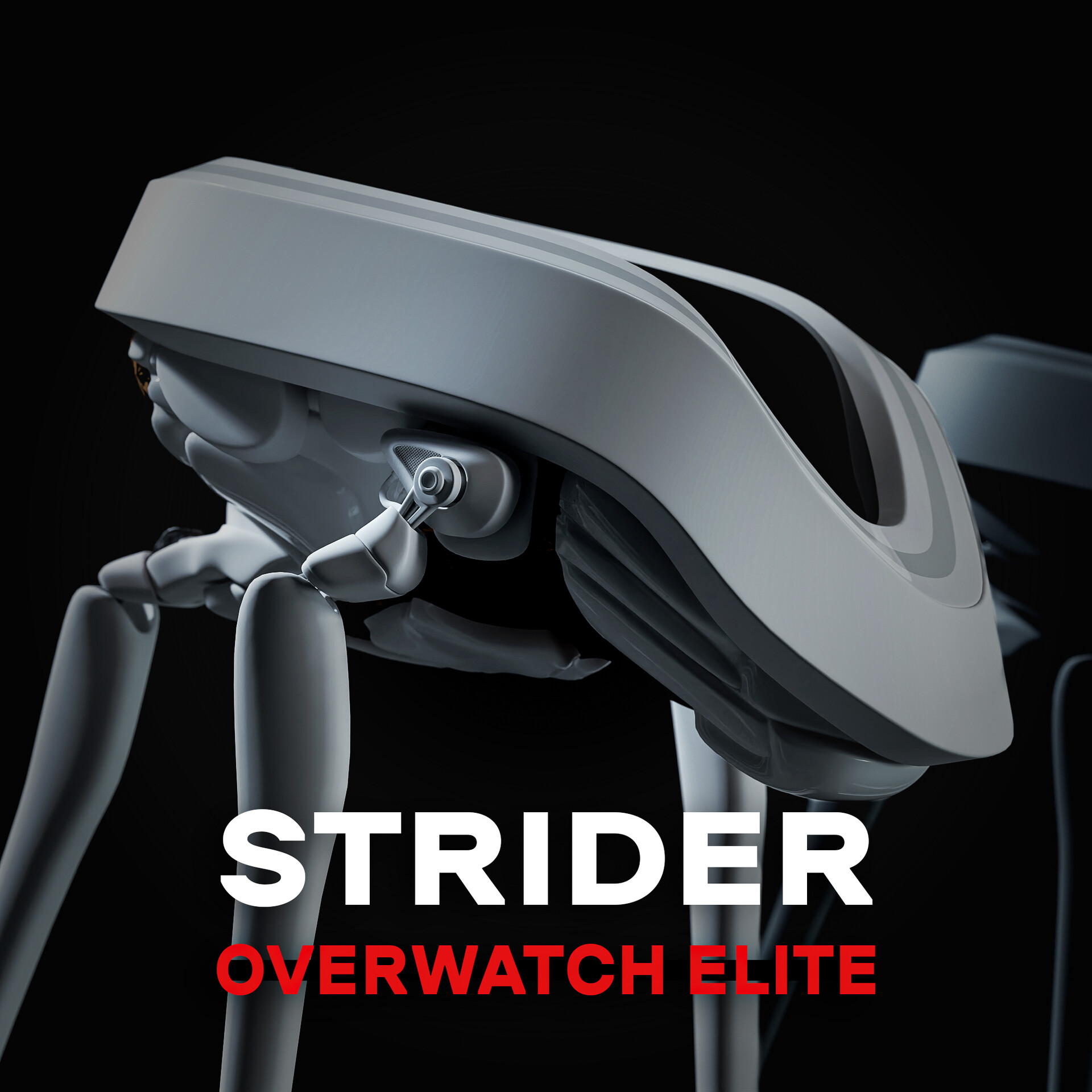 ArtStation - Strider "Overwatch Elite" | Concept