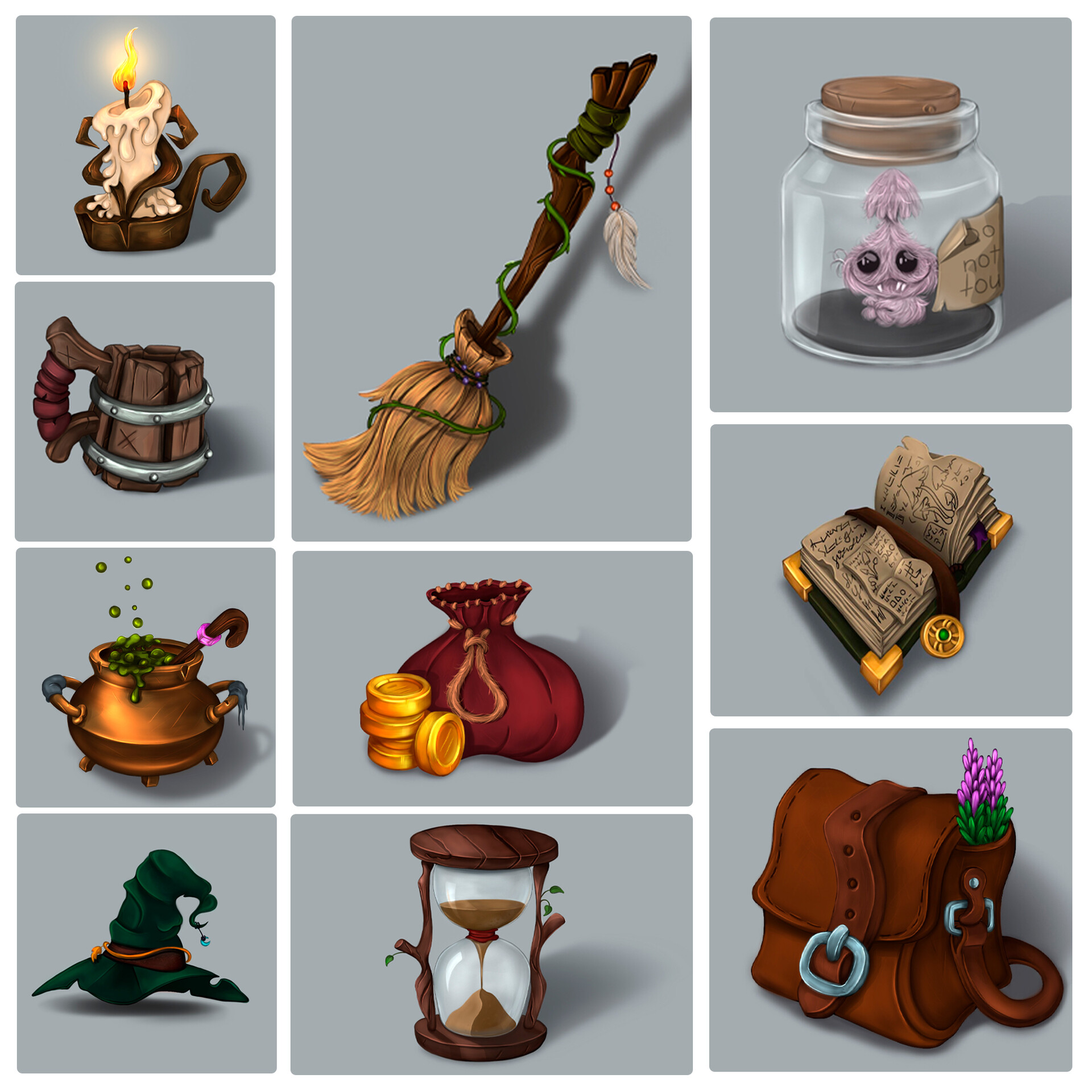 ArtStation - Witch's Stuff