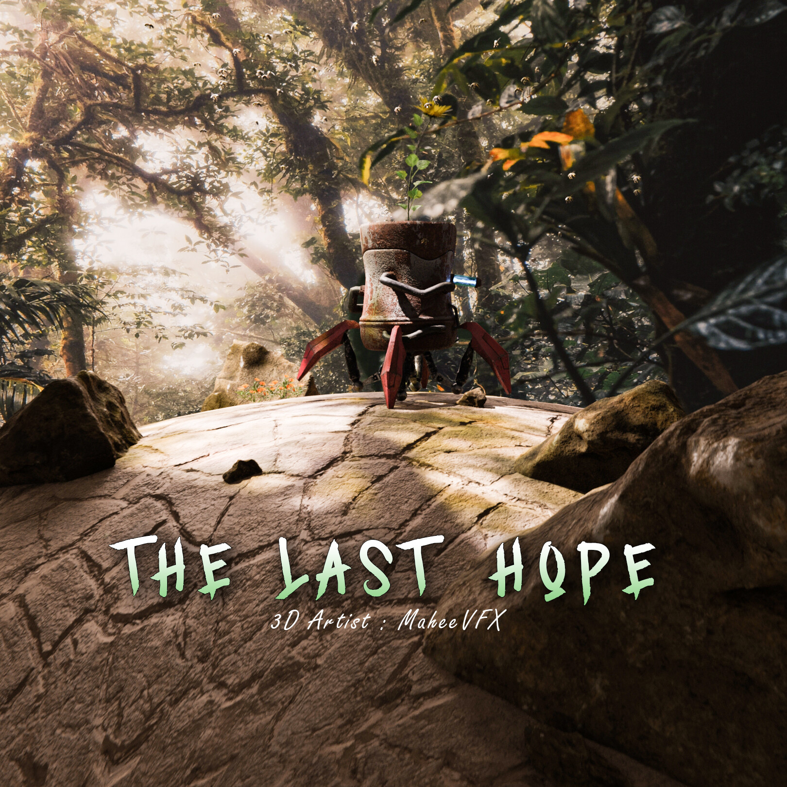 ArtStation - The Last Hope 🐝🤖