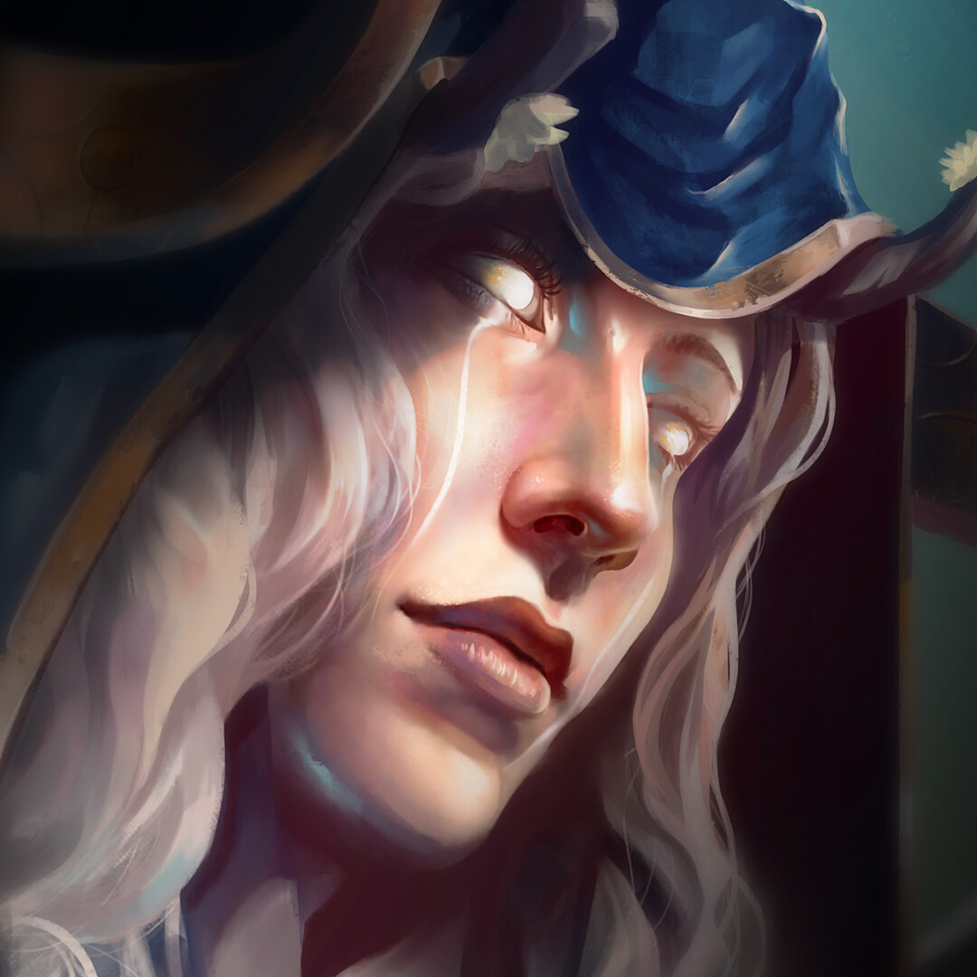 ArtStation - Concept art for Solemn Ridge of the Devoted