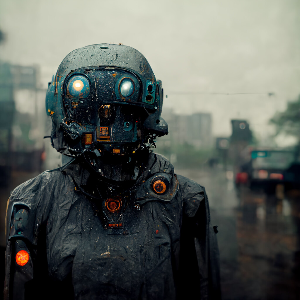 ArtStation - Robot City_concept