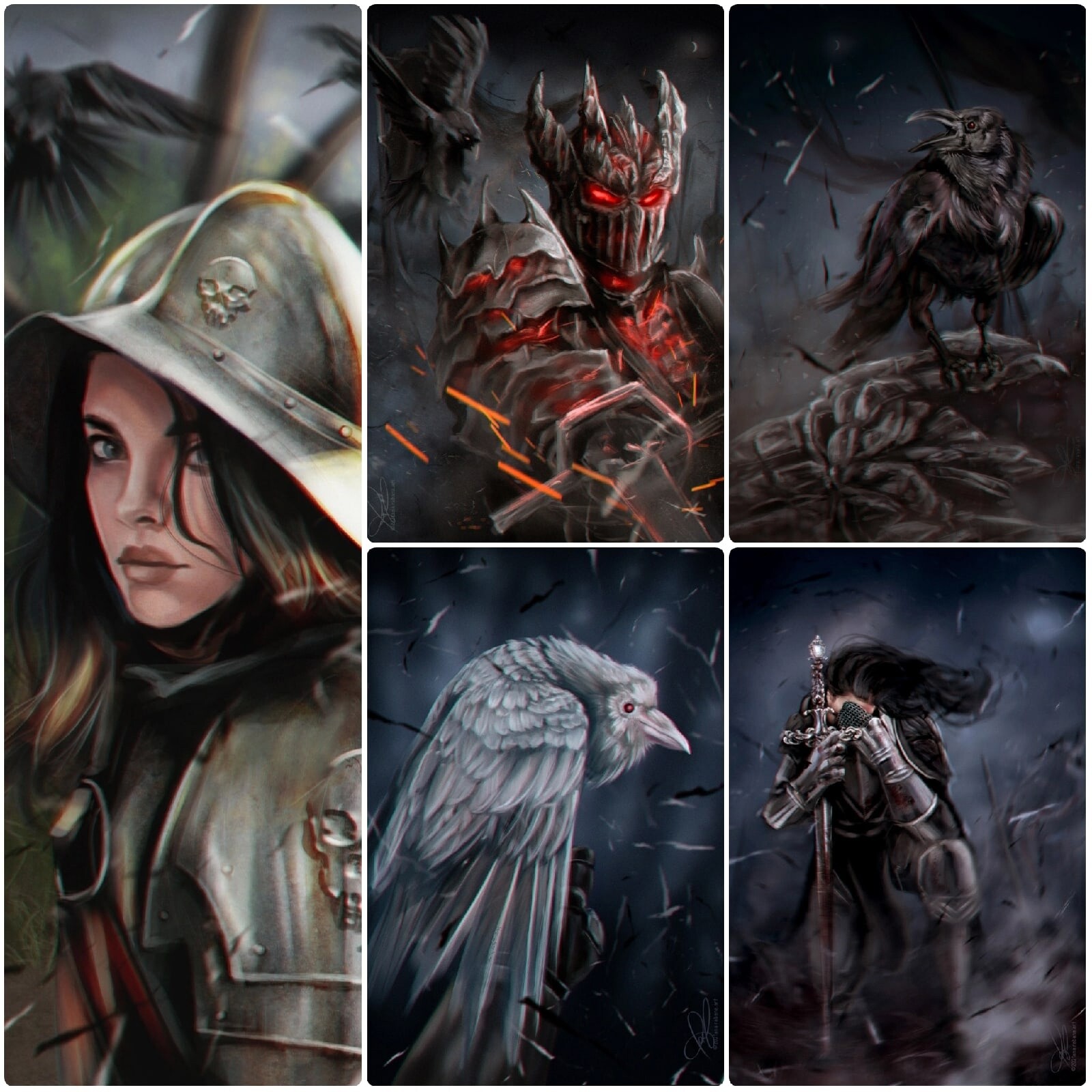 ArtStation - Black Company. Illustrations