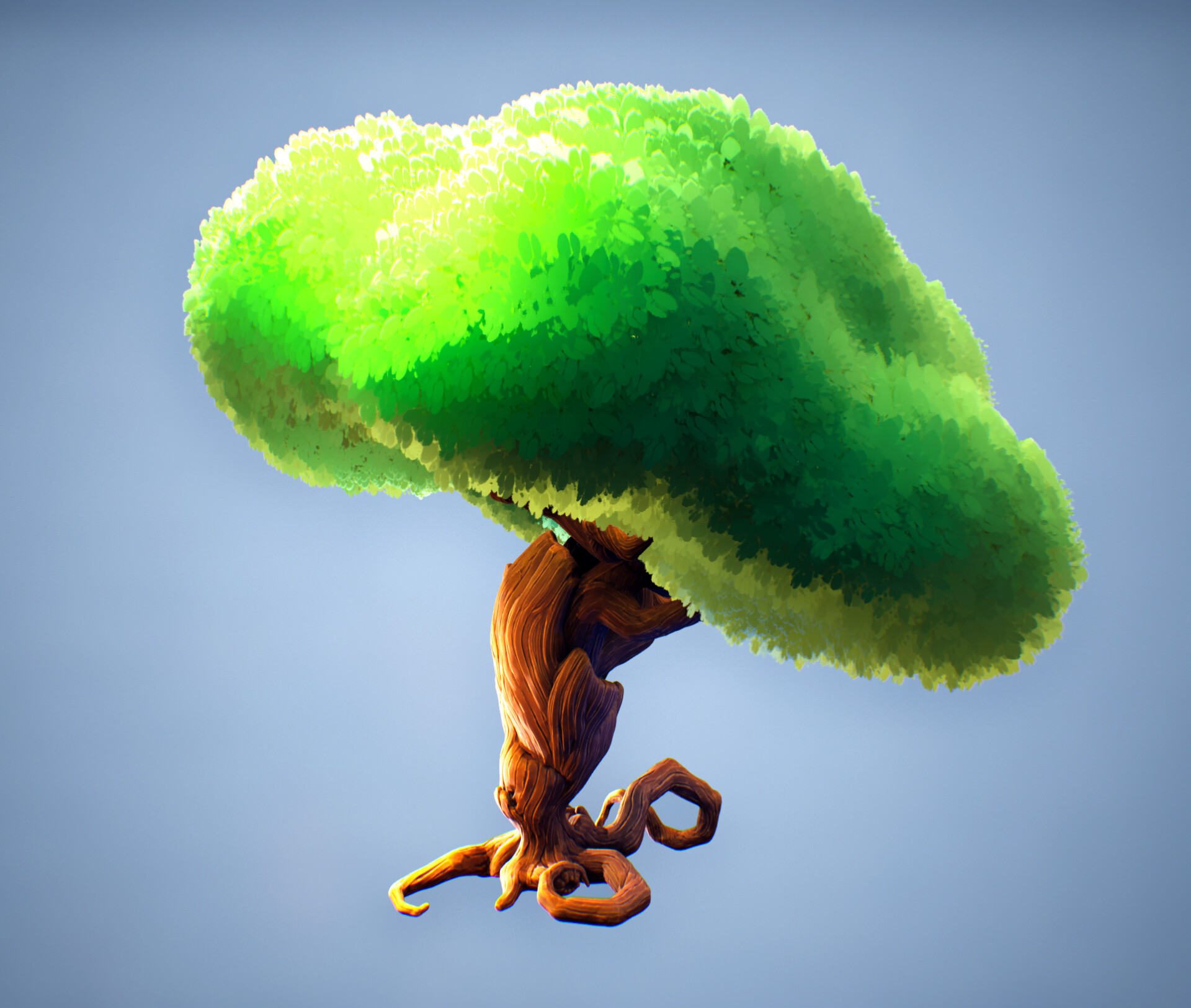 ArtStation - Stylized Tree