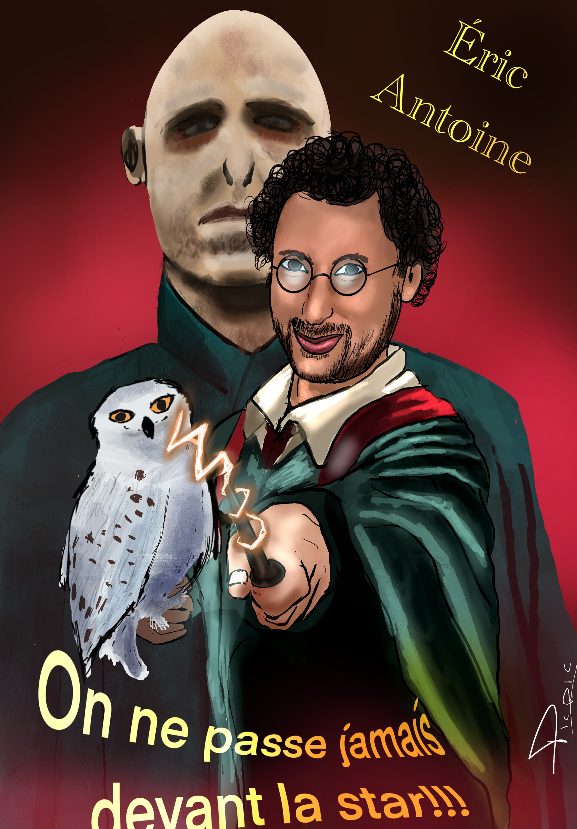 ArtStation - eric Antoine chez Harry Potter