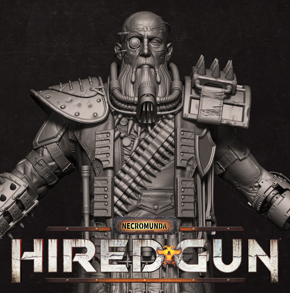 ArtStation - Orlock-Boss-high poly model