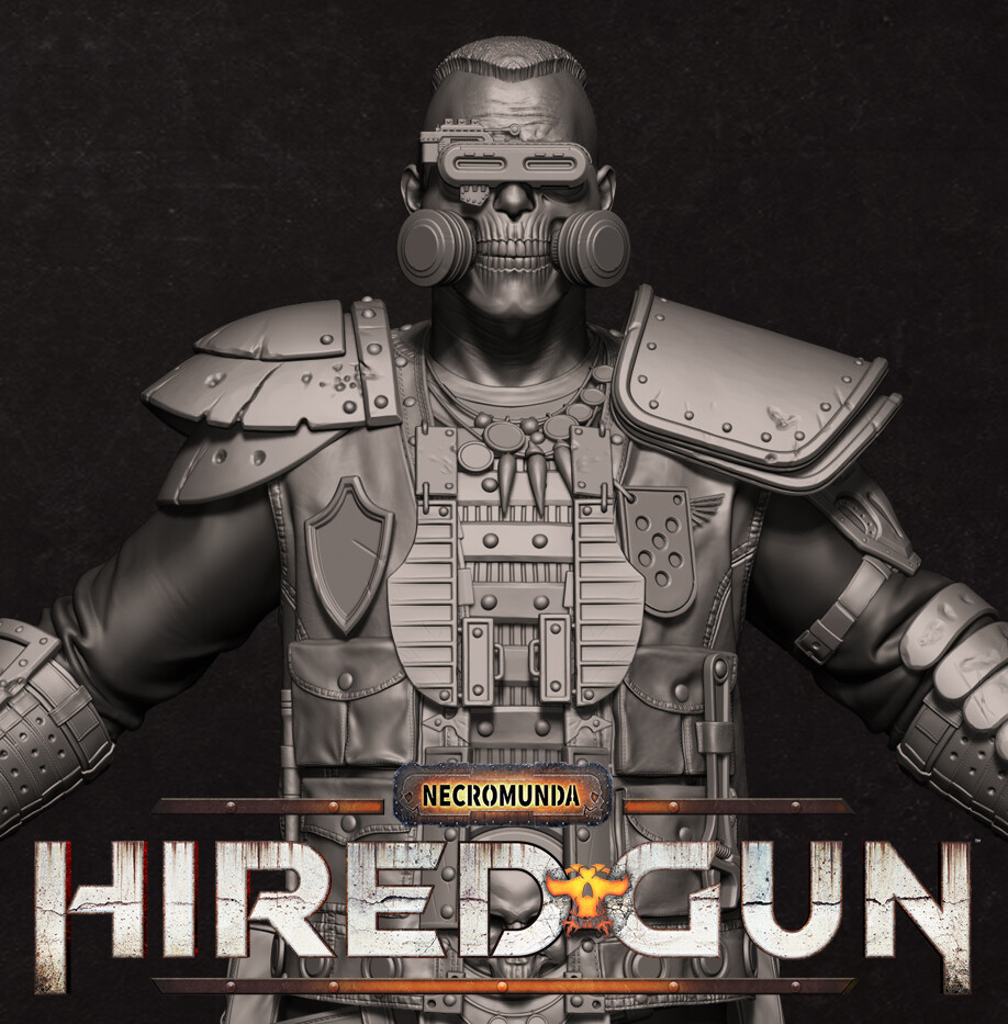 ArtStation - Leader - high poly model