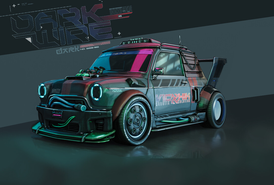 ArtStation - Cyberpunk Cooper