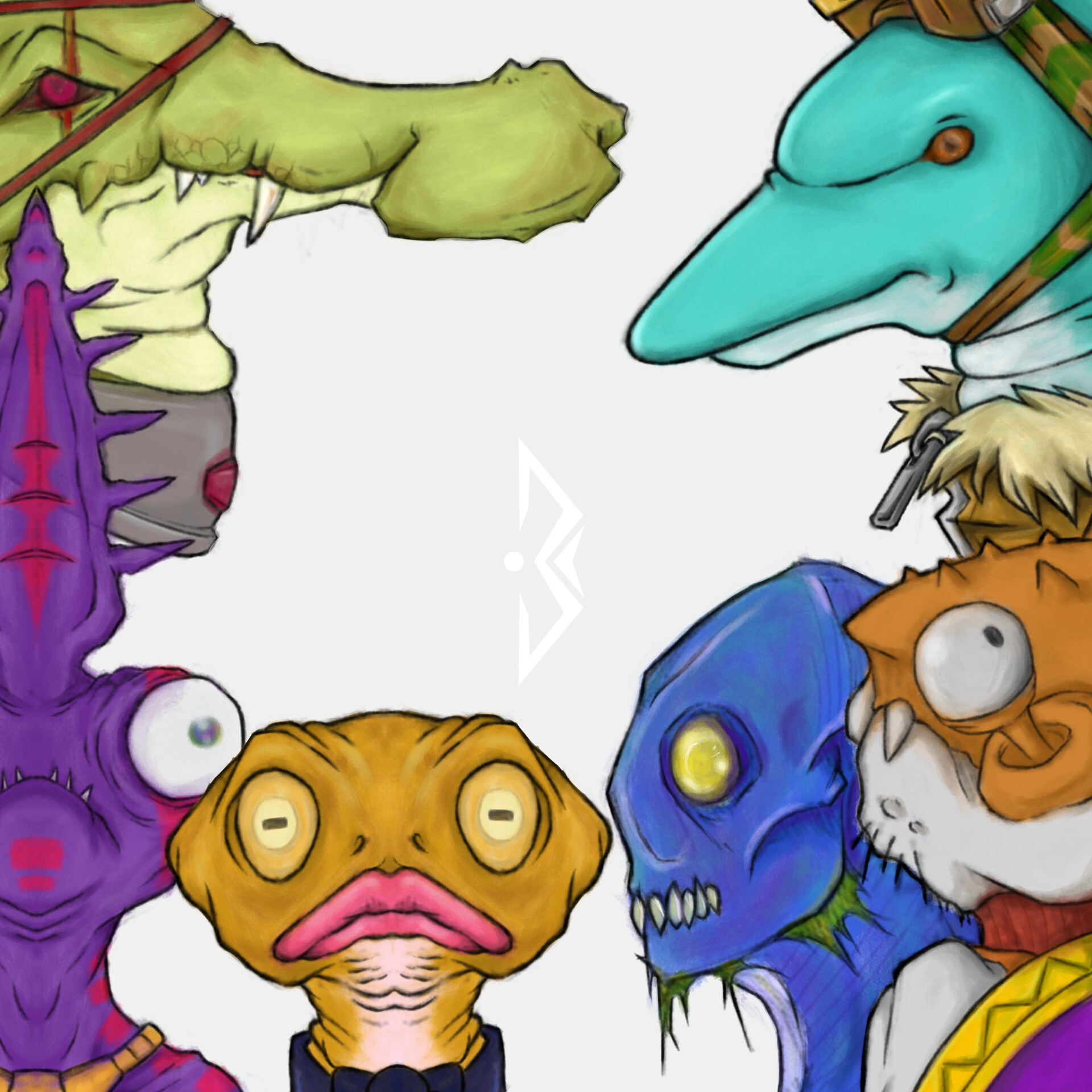 ArtStation - QUICK DRAWS #8