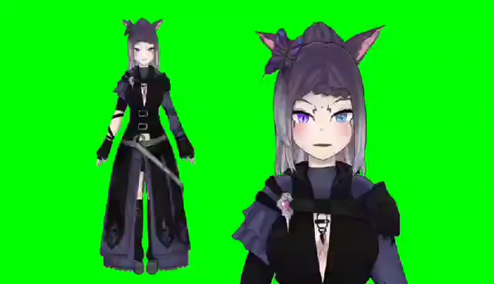 ArtStation - Vtuber rig