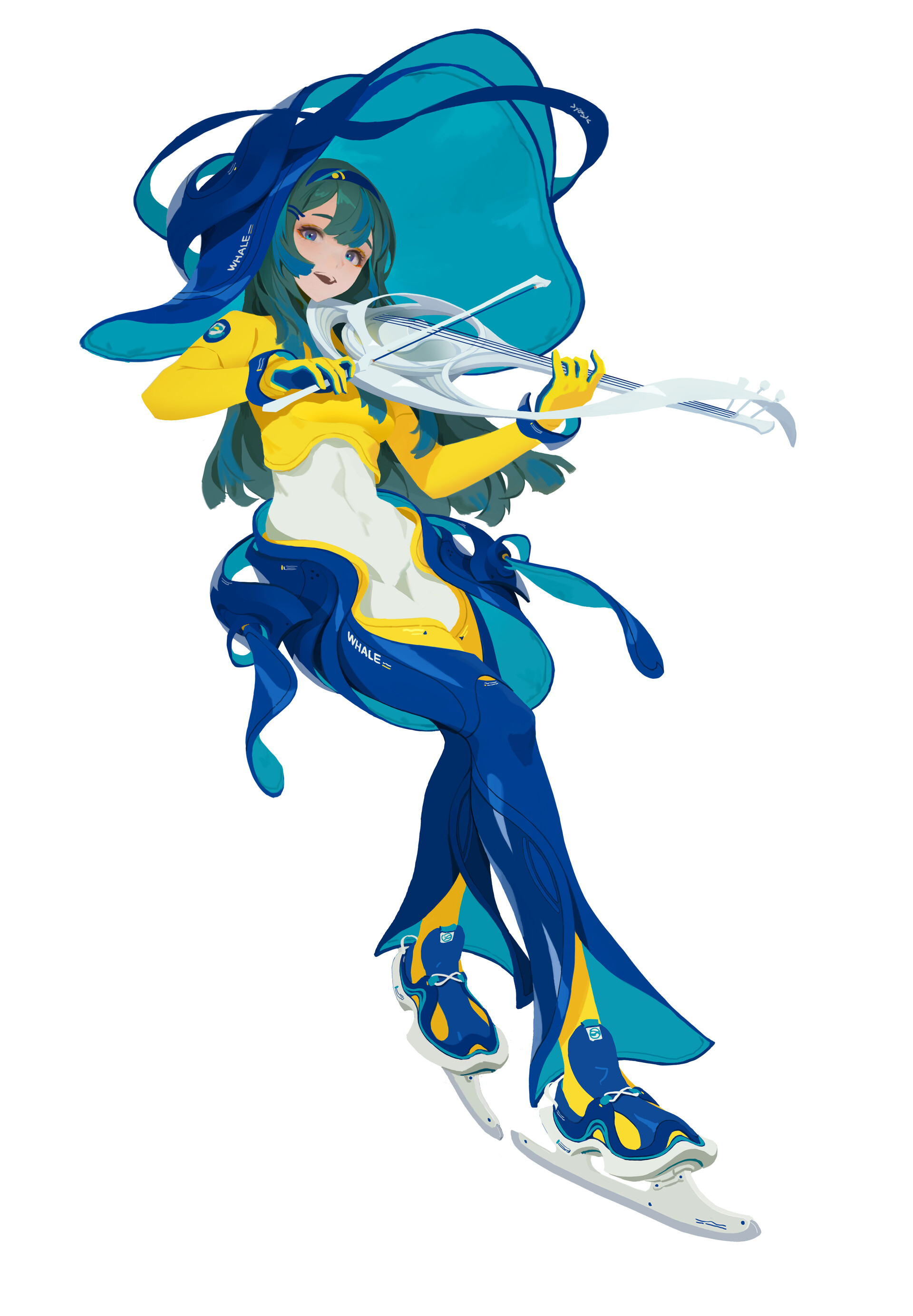 ArtStation - Sea Level Skater