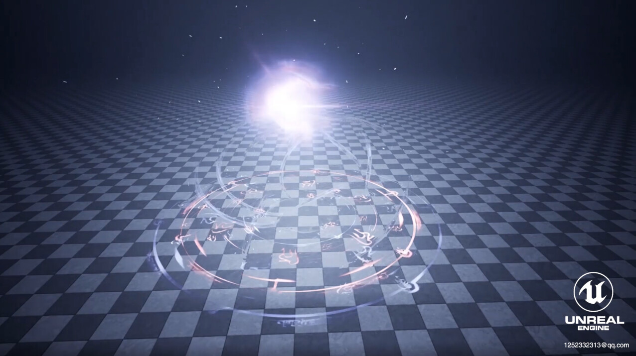 ArtStation - UE_VFX_球