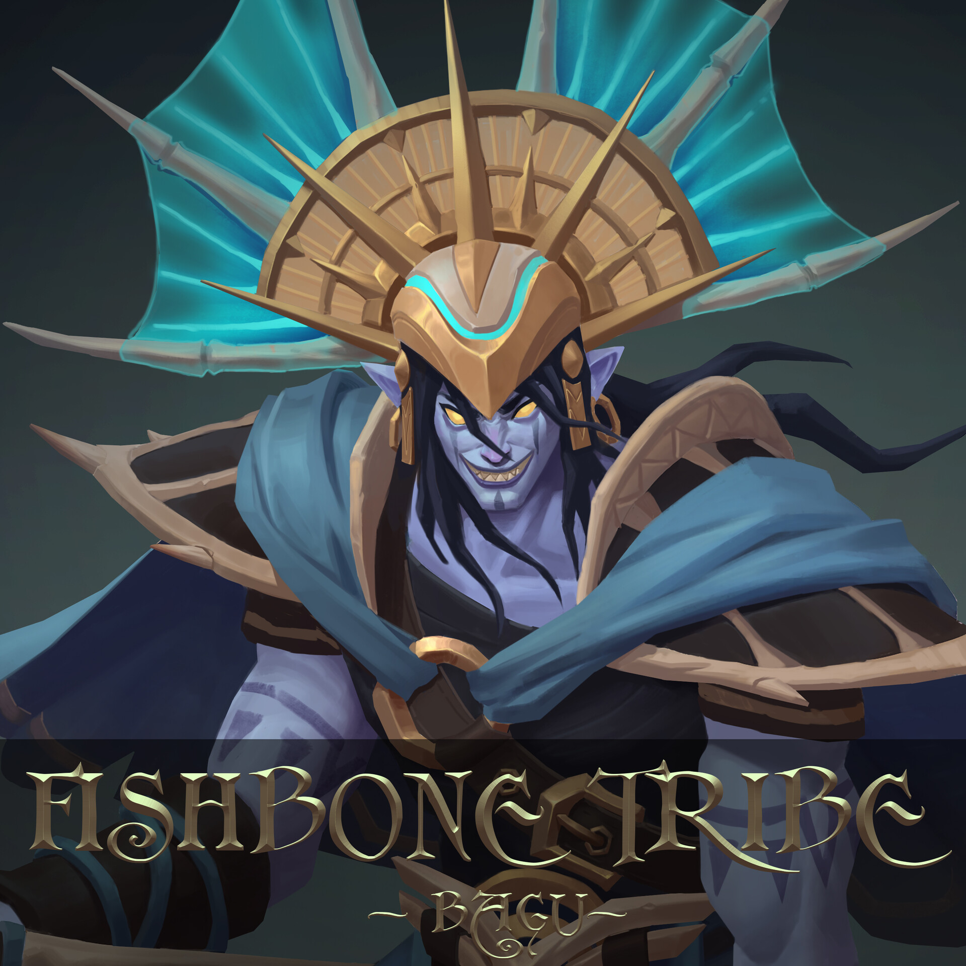 ArtStation - FISHBONE Tribe - BAGU