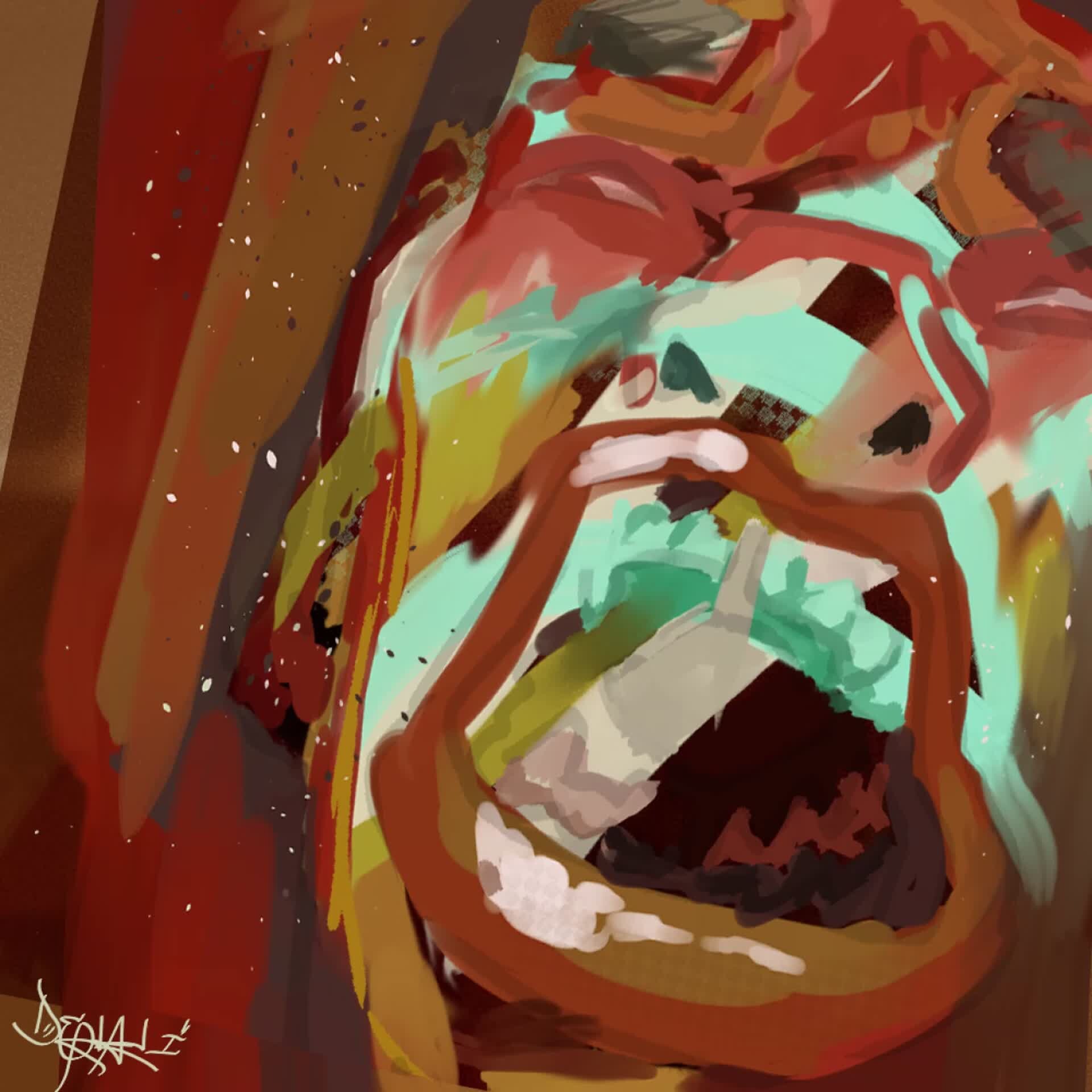 ArtStation - 26 - bla eʋe vɔ ade