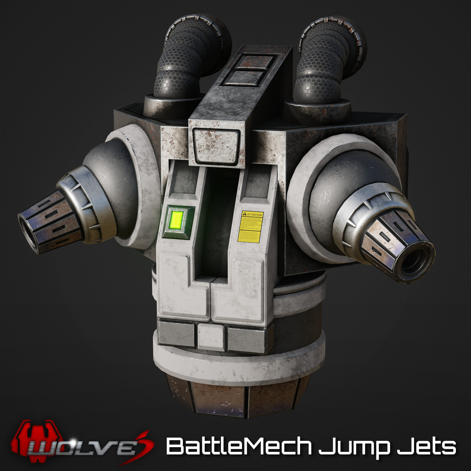 ArtStation - Wolves - Jump Jets