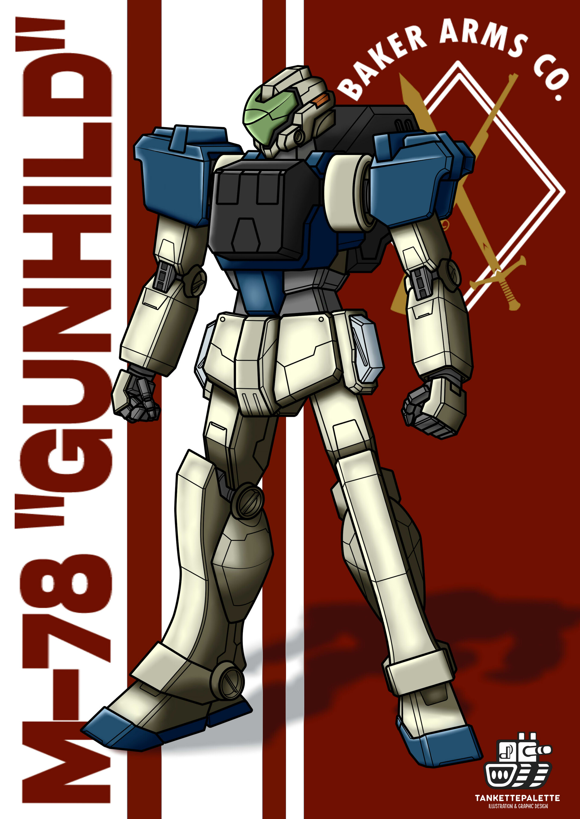 ArtStation - M-78 Gunhild