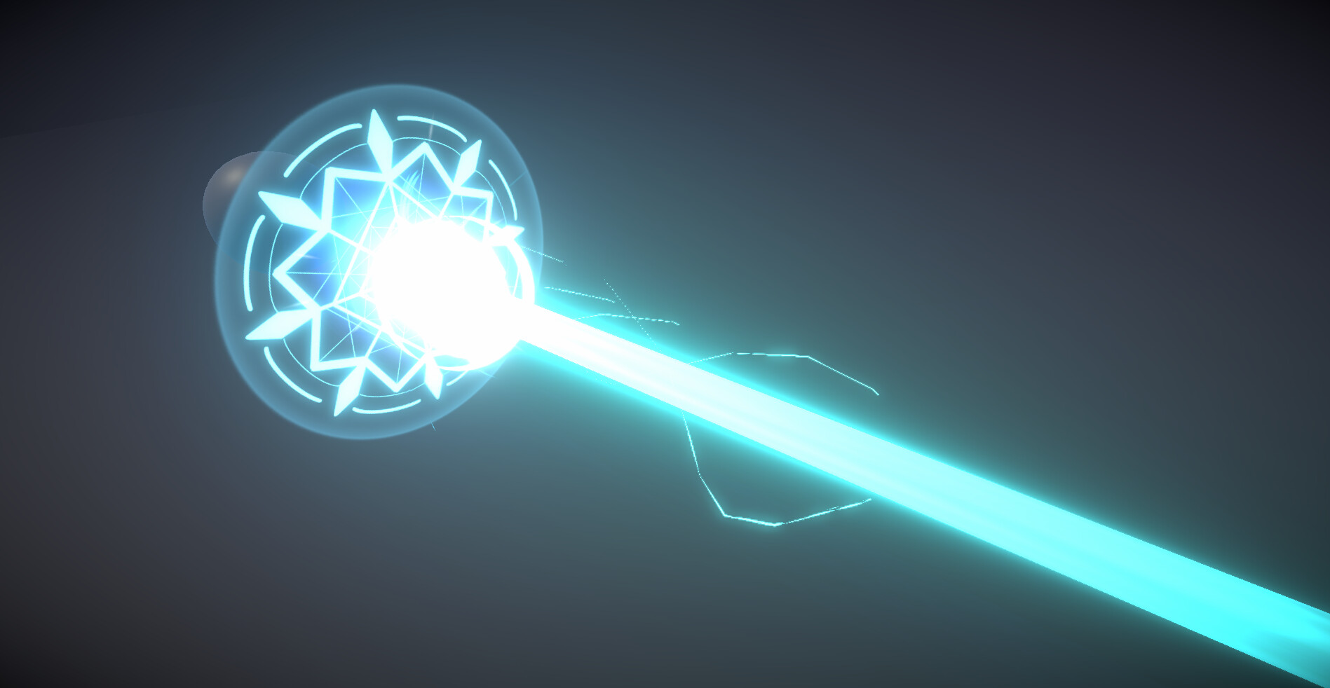 ArtStation - Unity VFX - Magic Beam