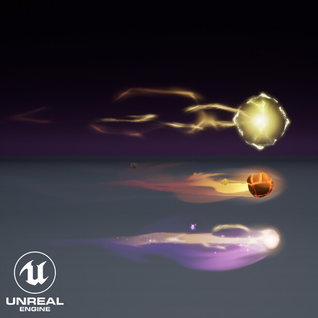 ArtStation - Stylized VFX - Projectiles