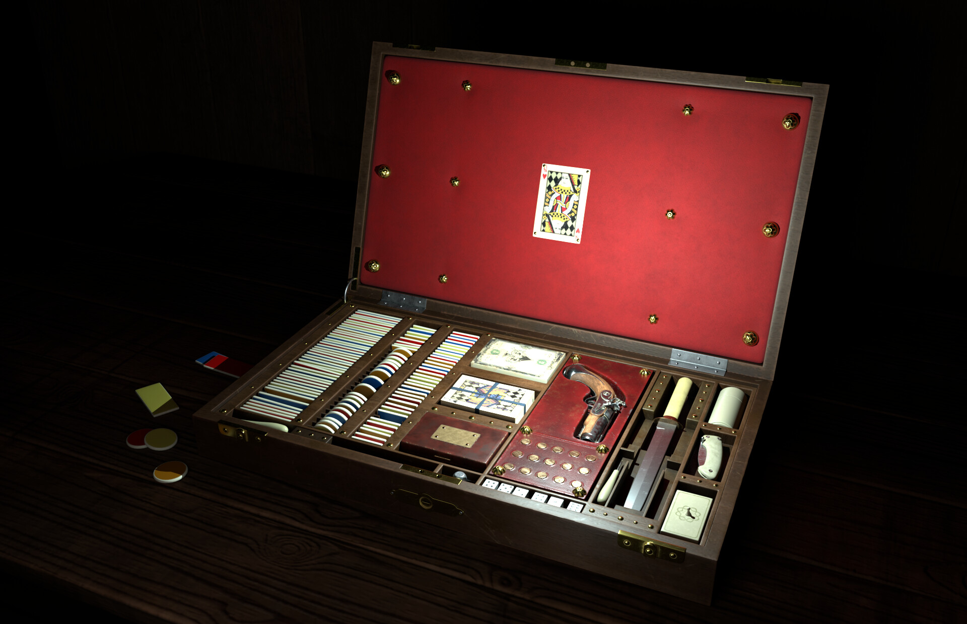 ArtStation - Gambling kit