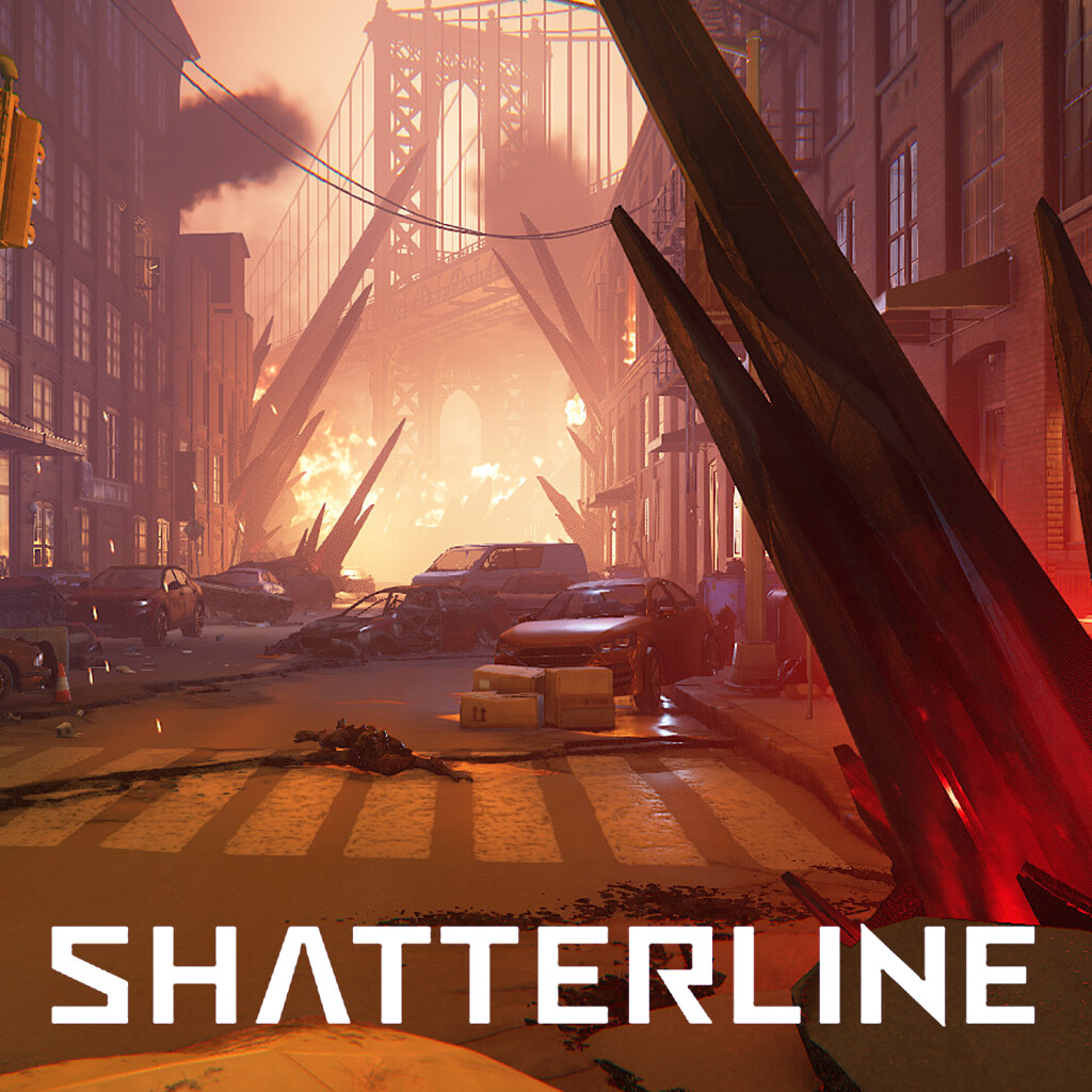 ArtStation - Shatterline - Intro