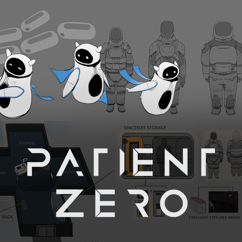 ArtStation - Patient Zero