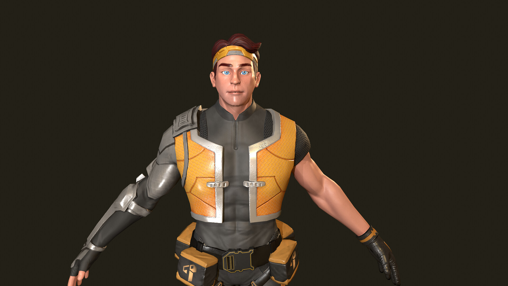 ArtStation - Character Basic Male