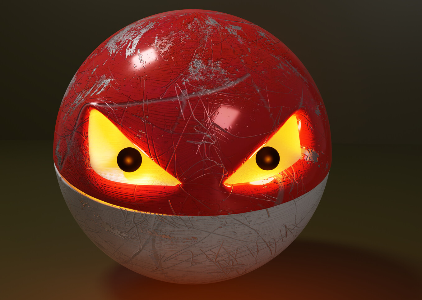 ArtStation - Realistic Voltorb