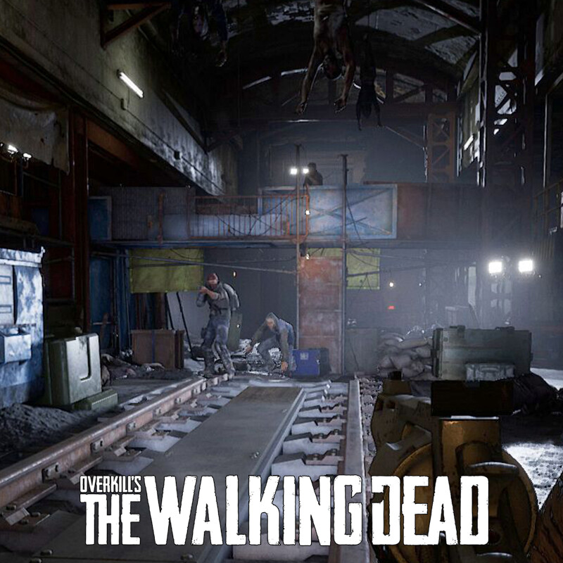 ArtStation - Overkill's The Walking Dead | Environment Art | Material Art