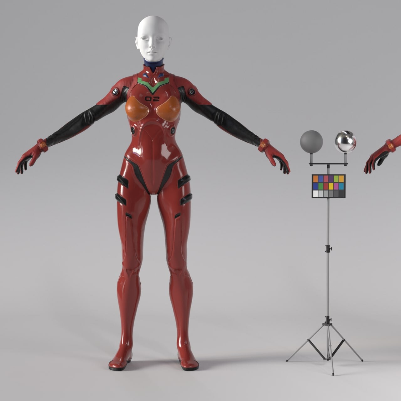 ArtStation - WIP asuka