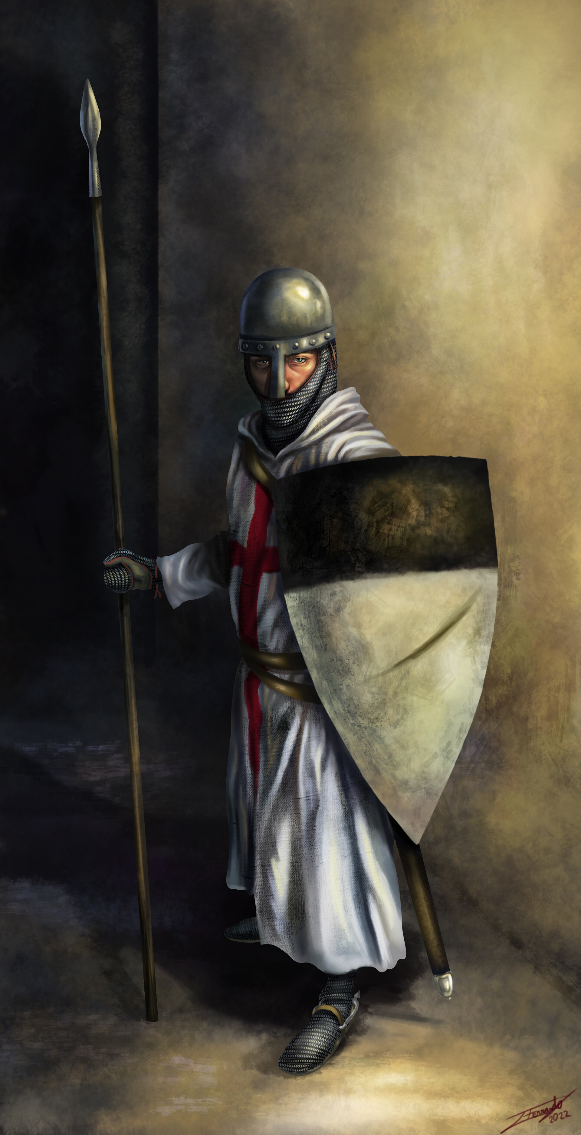 ArtStation - Crusaders